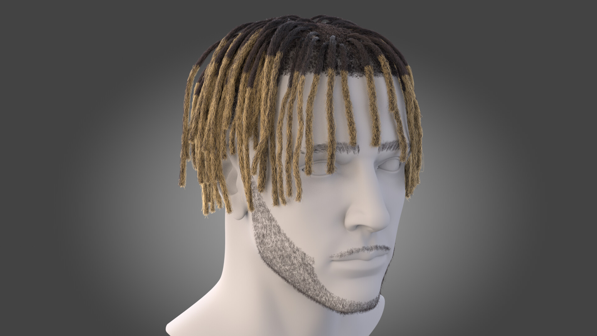ArtStation - xGen - Dreadlocks