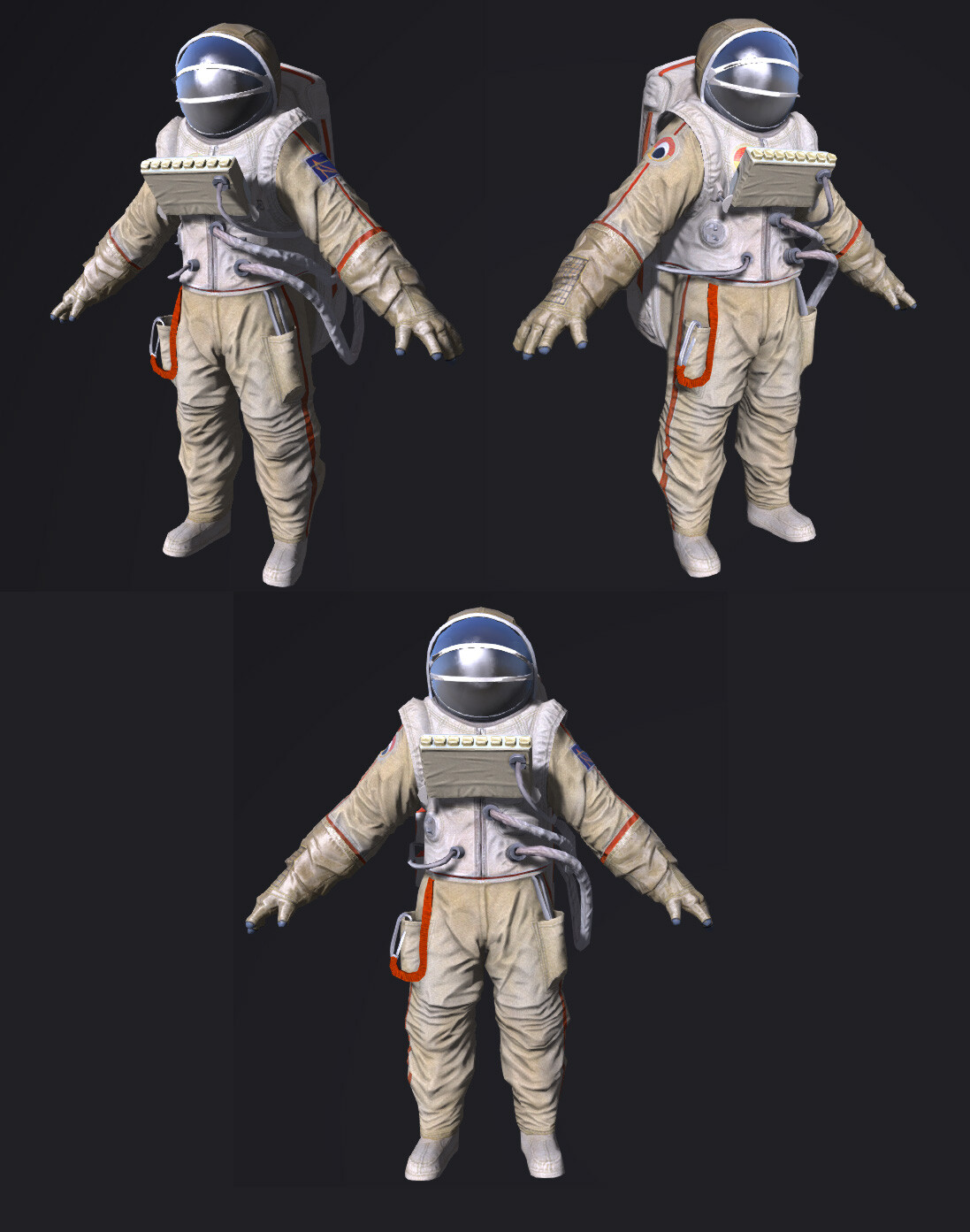 ArtStation - Devils third Assets