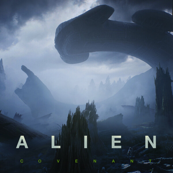 ArtStation - Alien: Covenant - concept art