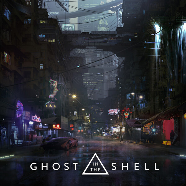ArtStation - Ghost in the Shell - Concept art