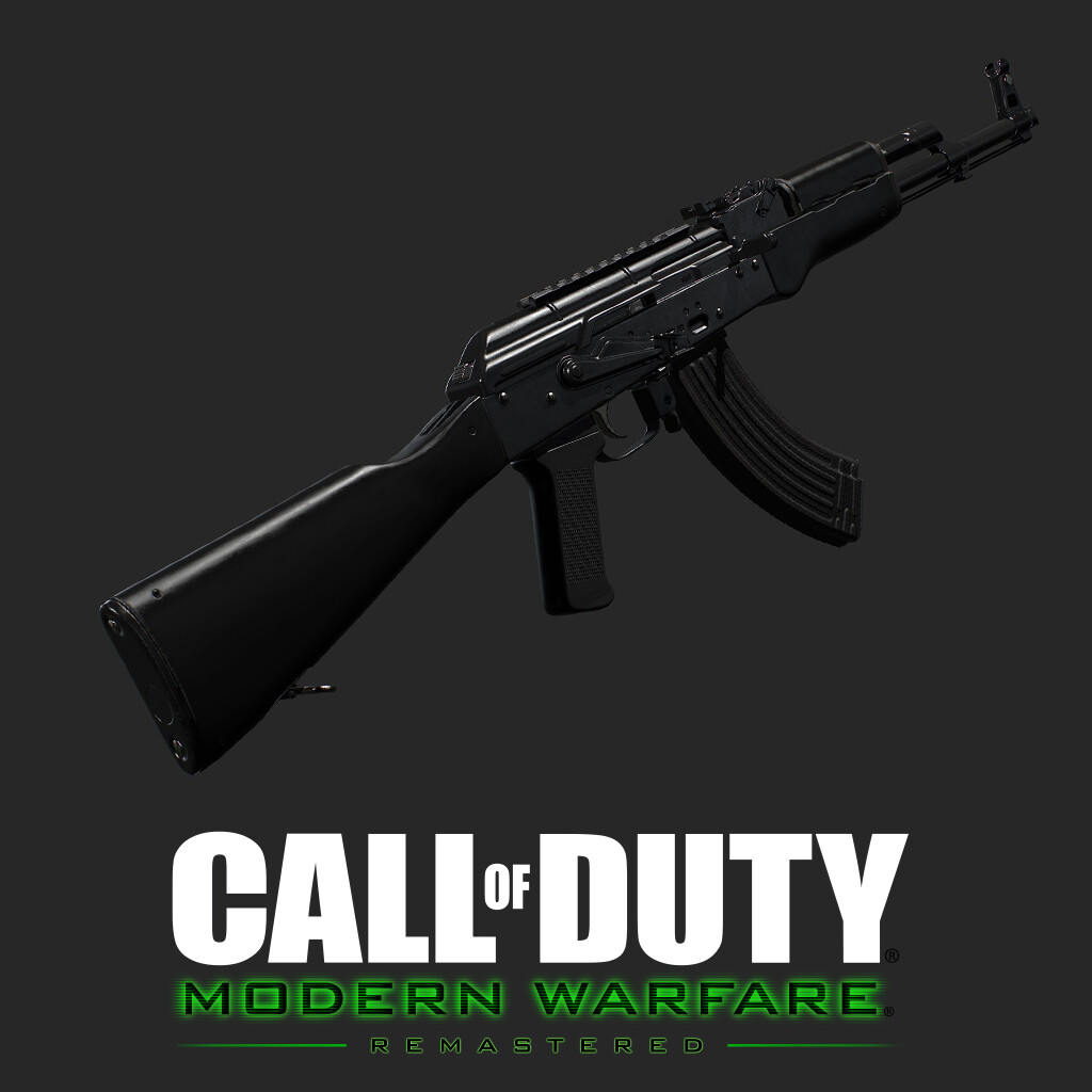ArtStation - Modern Warfare Remastered: Slate Skin