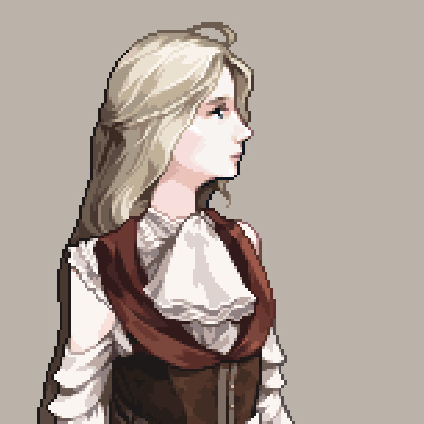 ArtStation - "Elinor" Concept Portrait