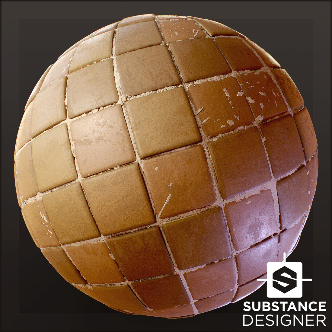 ArtStation - Ceramic_Tile01