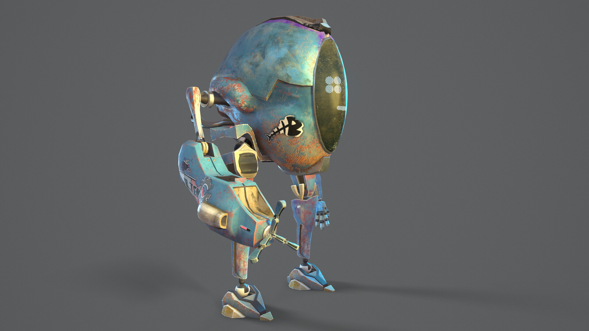 ArtStation - Robot model
