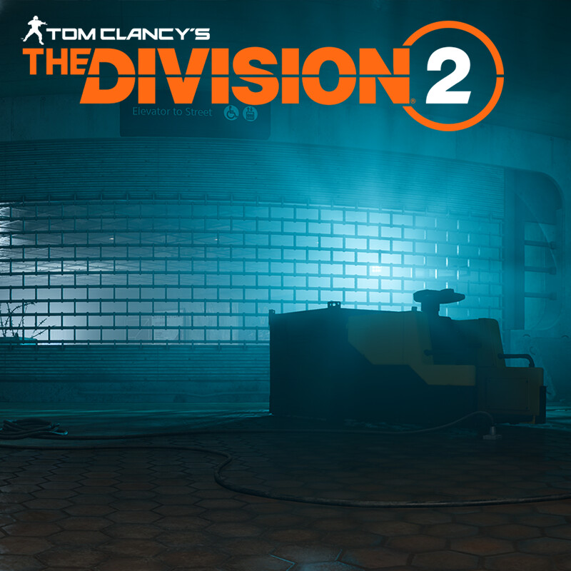 ArtStation - The Division 2 - Jefferson Plaza