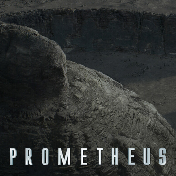 ArtStation - Prometheus - matte shot