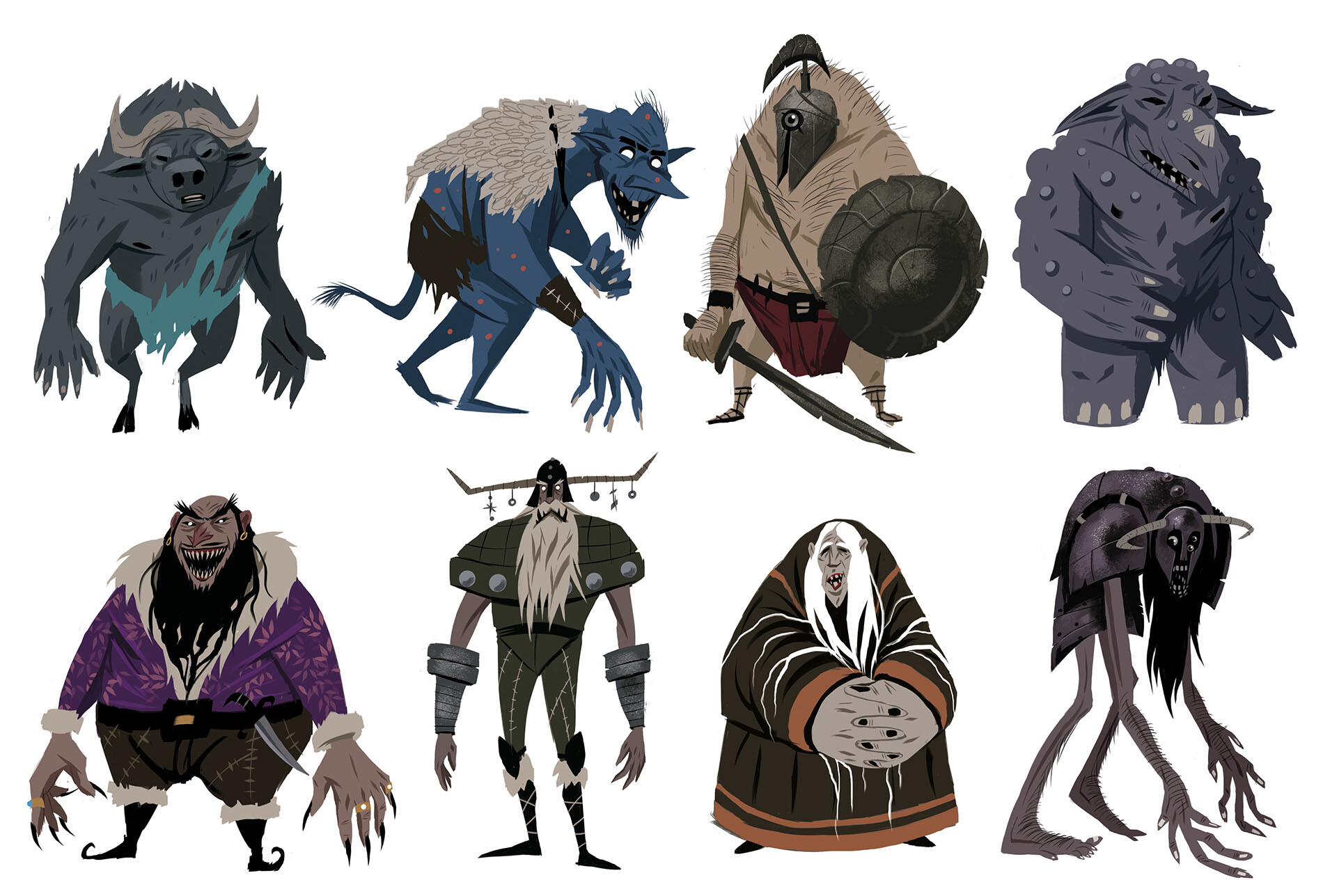 ArtStation - Cyclops Concept