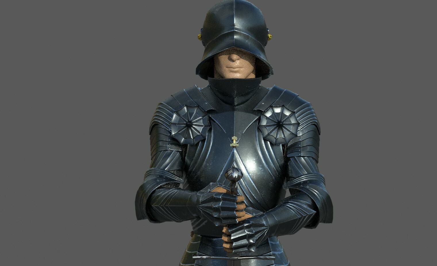 ArtStation - Gothic Knight