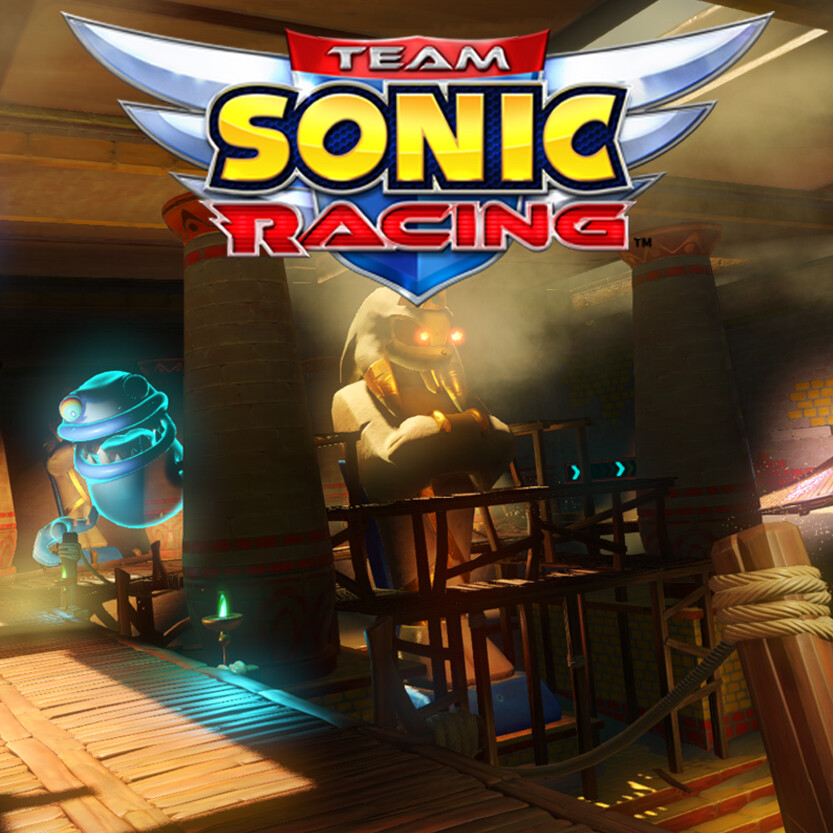 ArtStation - Team Sonic Racing - Boo's House