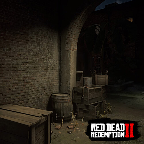 ArtStation - Red Dead Redemption 2 - Brick Materials
