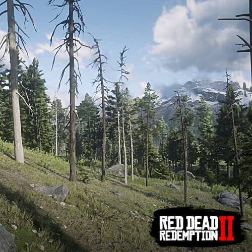 ArtStation - Red Dead Redemption 2 - Trees