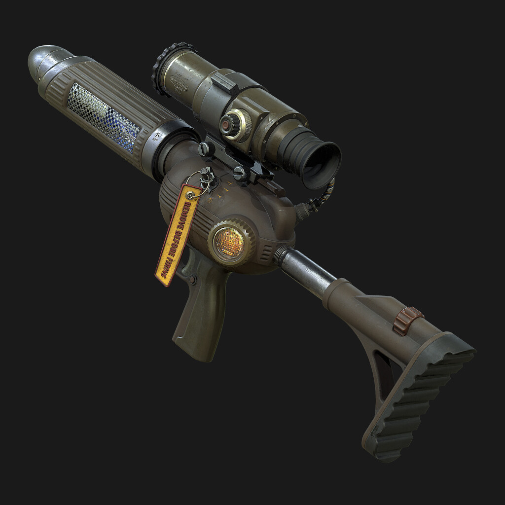 ArtStation - Modular Engineering Laser