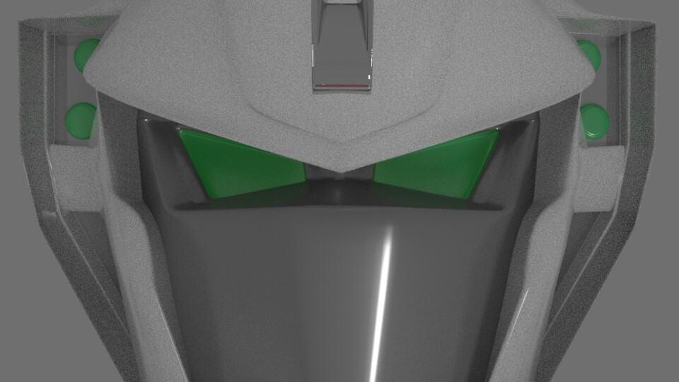 ArtStation - G.U.N.D.A.M Inspired Mech