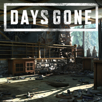 ArtStation - Days Gone - Ripper Compound