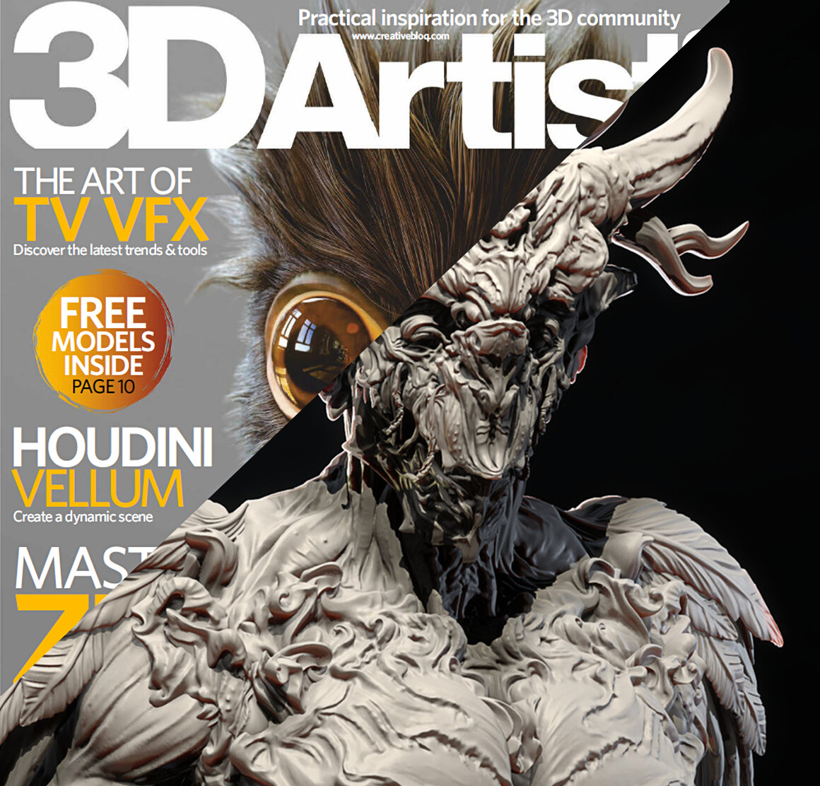 ArtStation - 3D Artist magazine issue 132