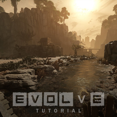 ArtStation - Evolve - Tutorial