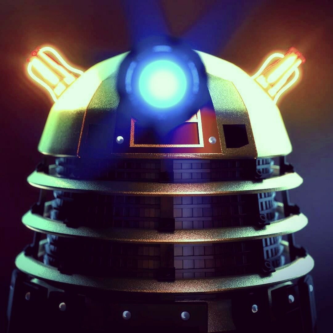 ArtStation - Dalek