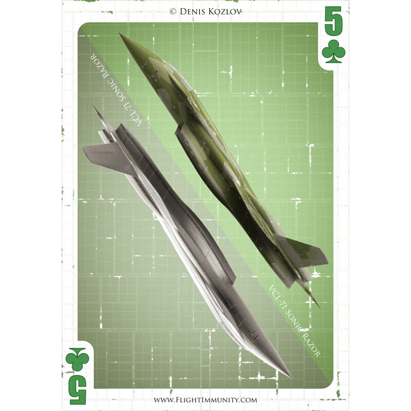 ArtStation - No.220 - VCL-71 Sonic Razor