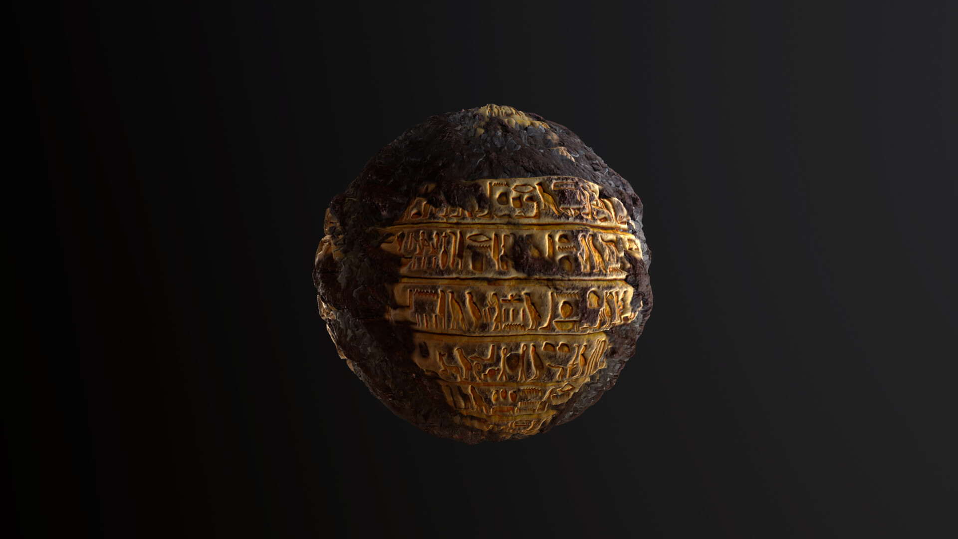 ArtStation - Ancient Tiles - Study