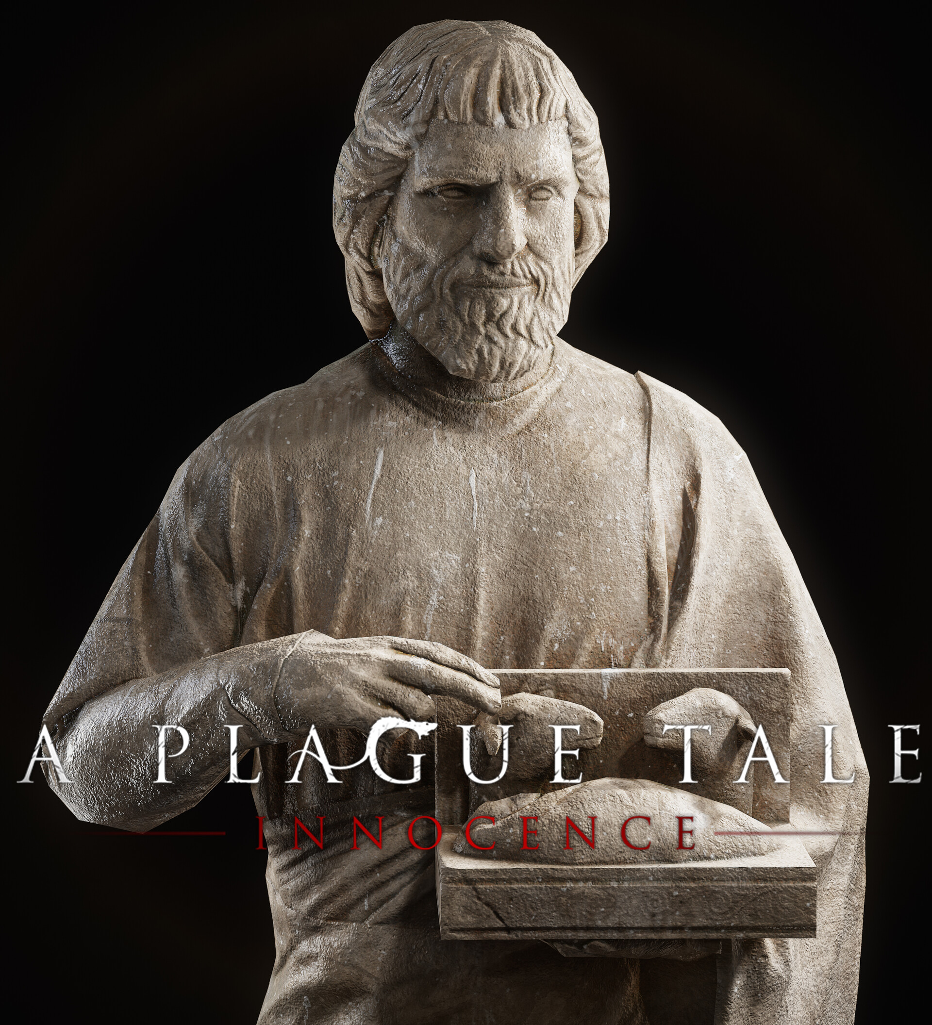 ArtStation - A Plague Tale: Innocence --Statues (Part2)