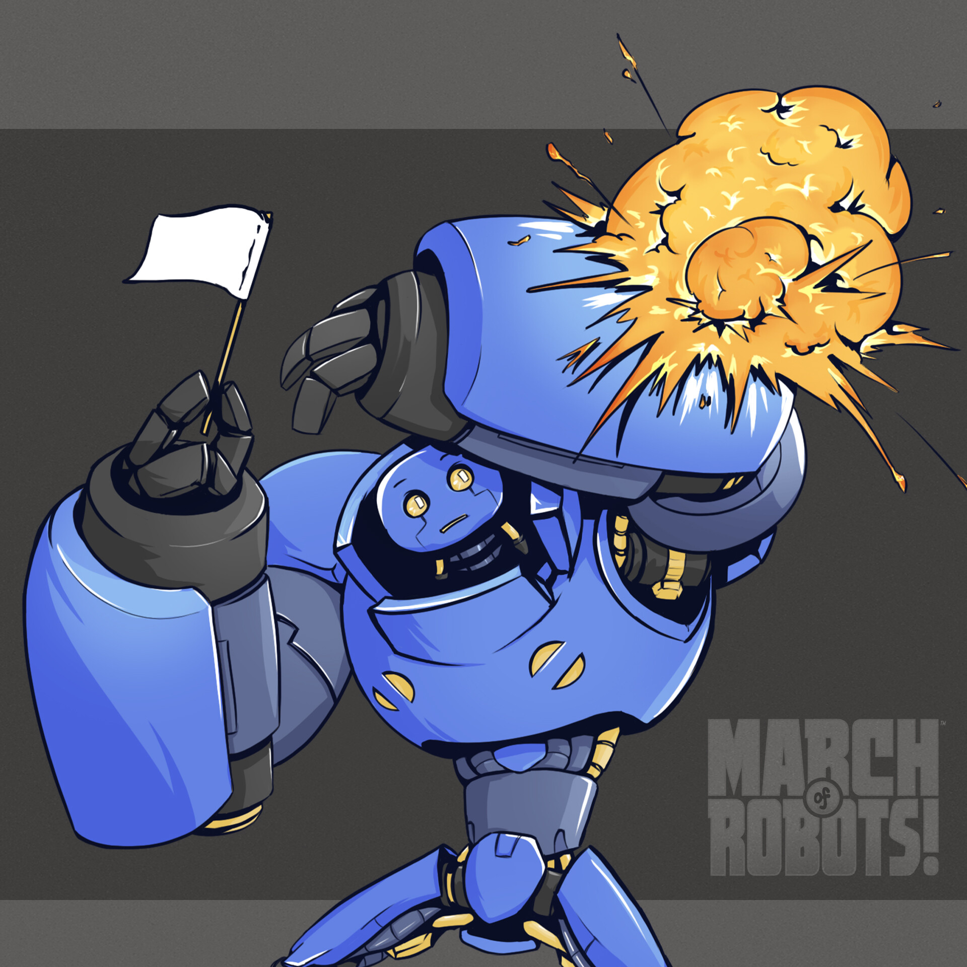 ArtStation - March of Robots 2019