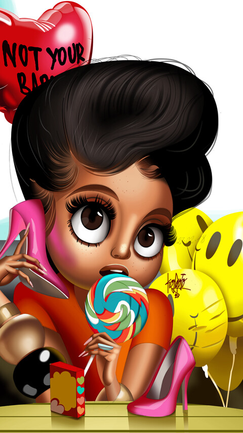 ArtStation - Zamo's Sweets