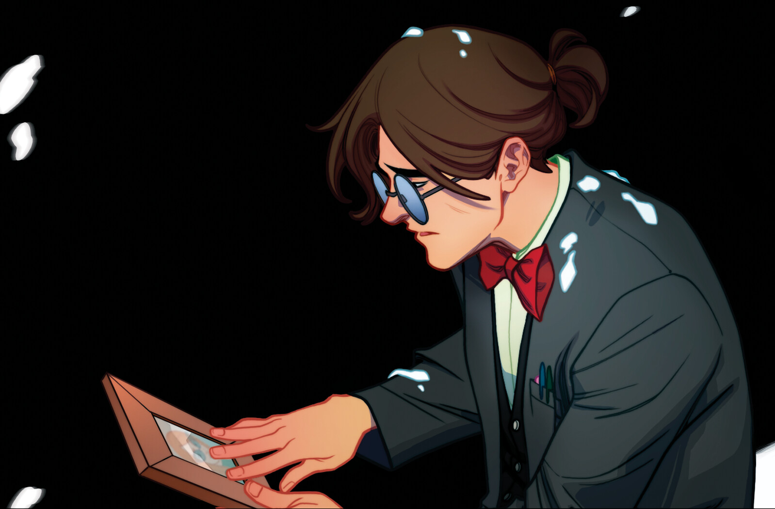 ArtStation - Adventure time - "Marceline and Simon" series. Variant cover