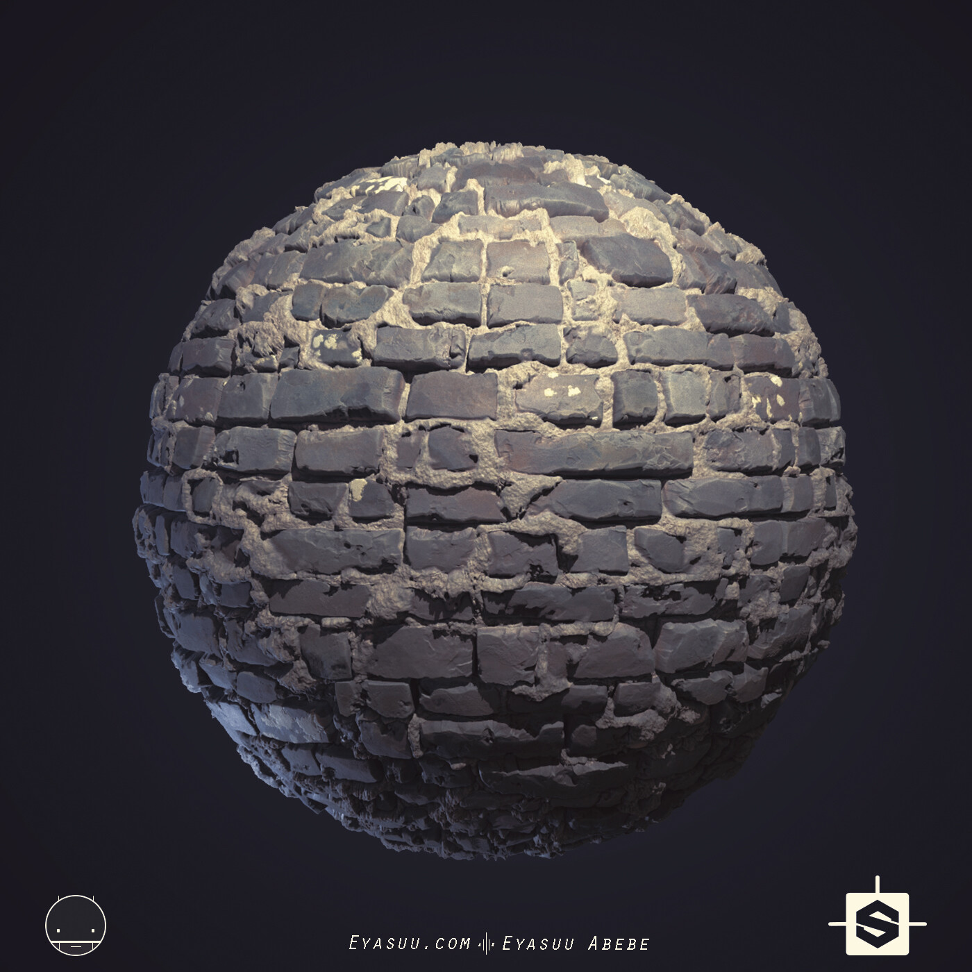 ArtStation - Stone Wall