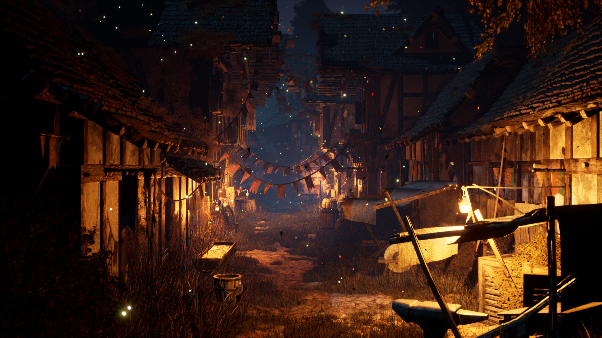 ArtStation - Medieval Alley