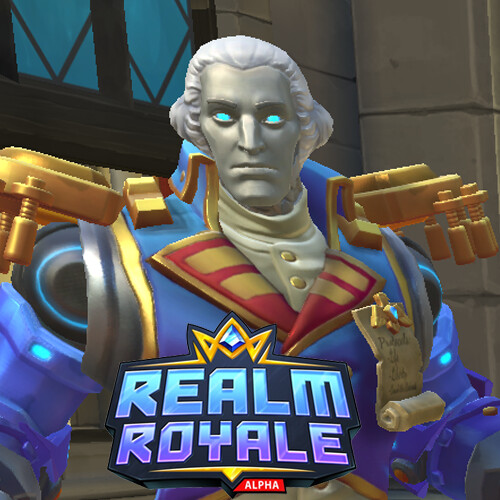 ArtStation - Realm Royale - George Crushington