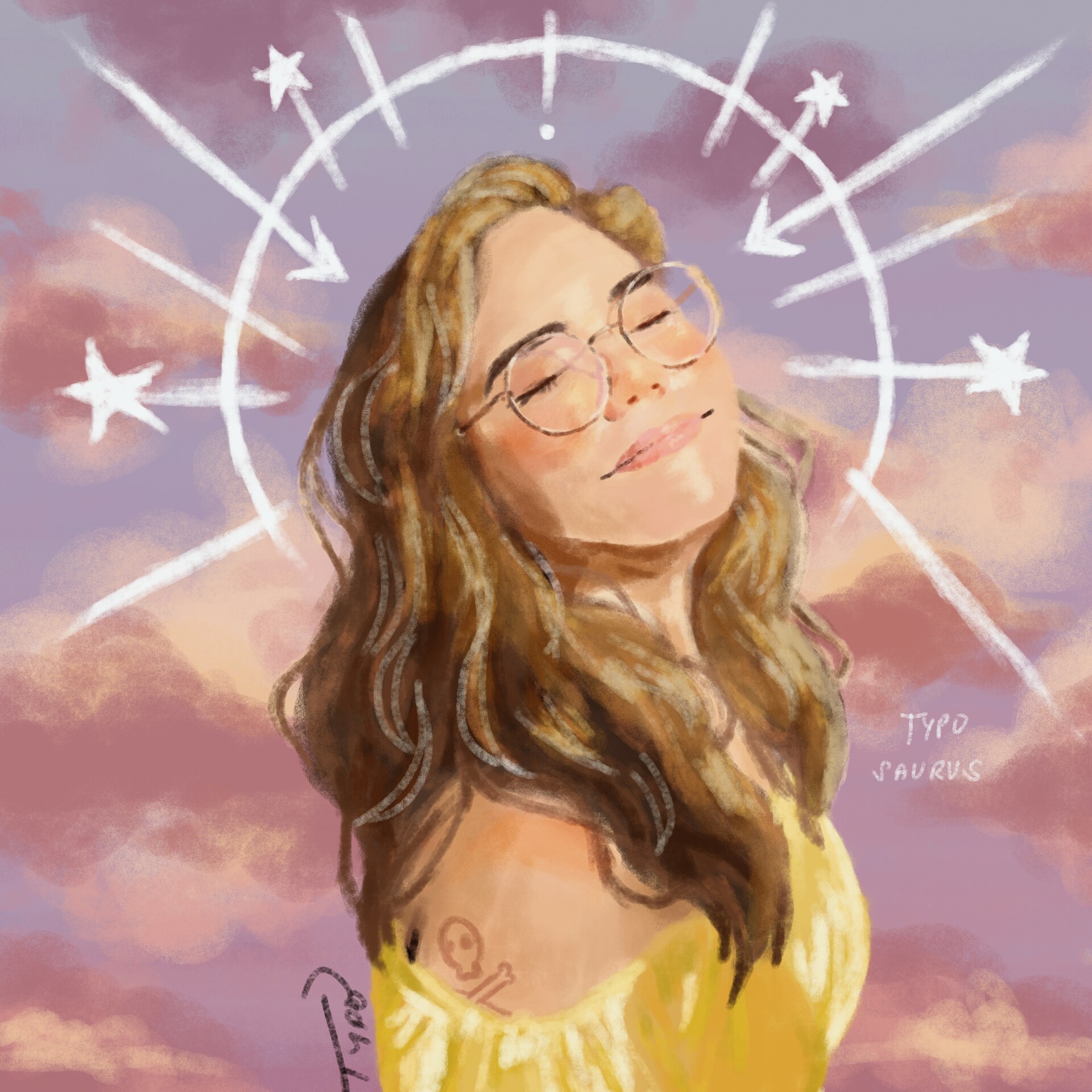 ArtStation - self portrait