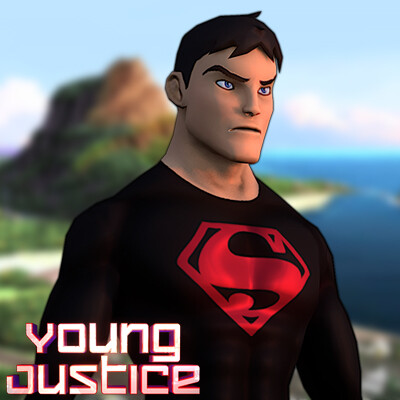 ArtStation - Superboy