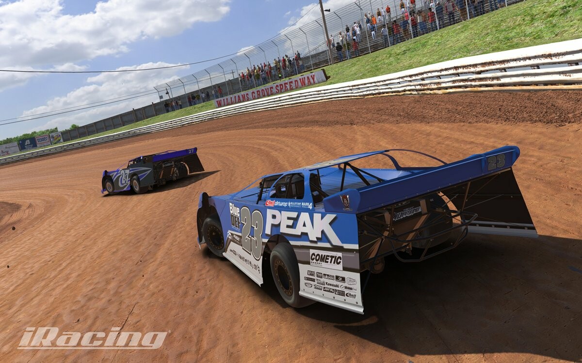 ArtStation - Iracing Track , Environments