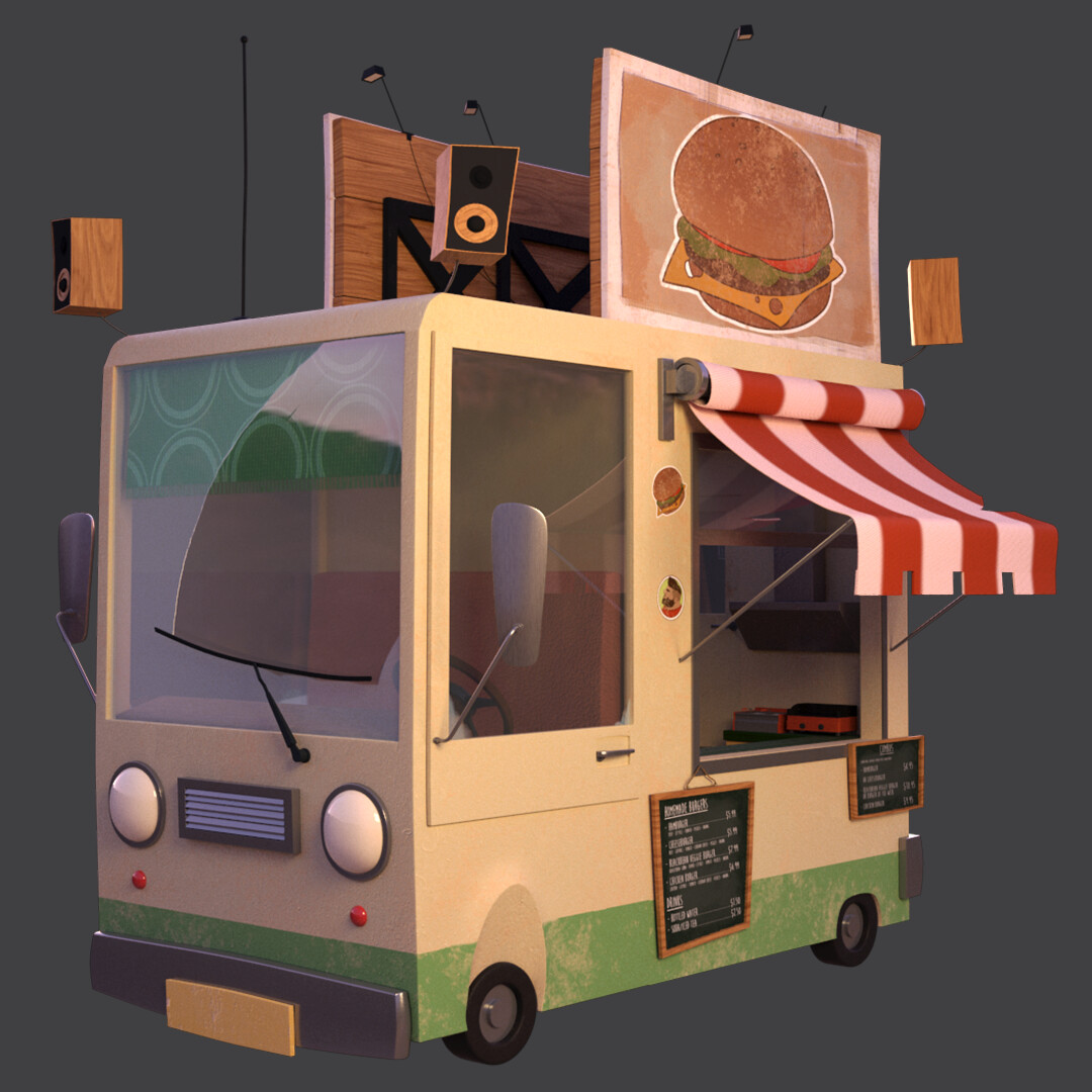 ArtStation - Food Truck