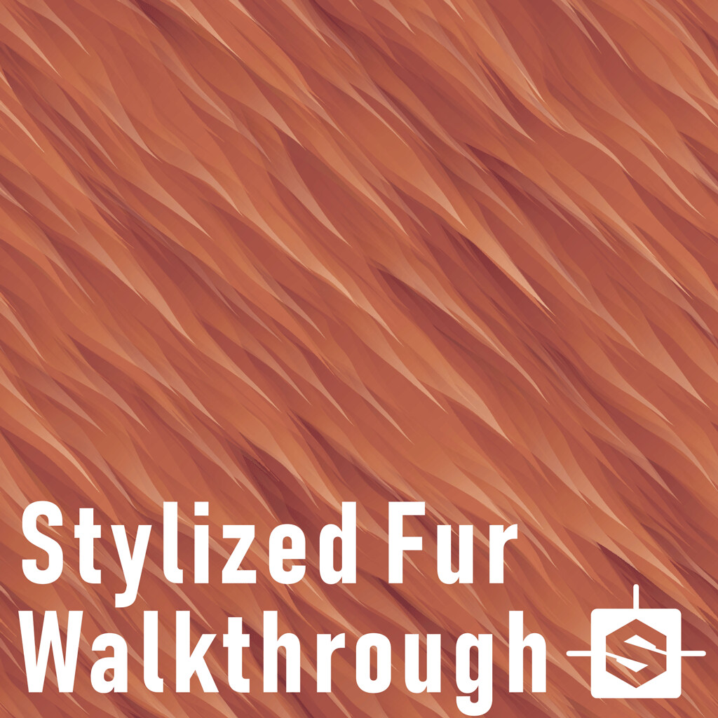 ArtStation - Stylized Fur Walkthrough