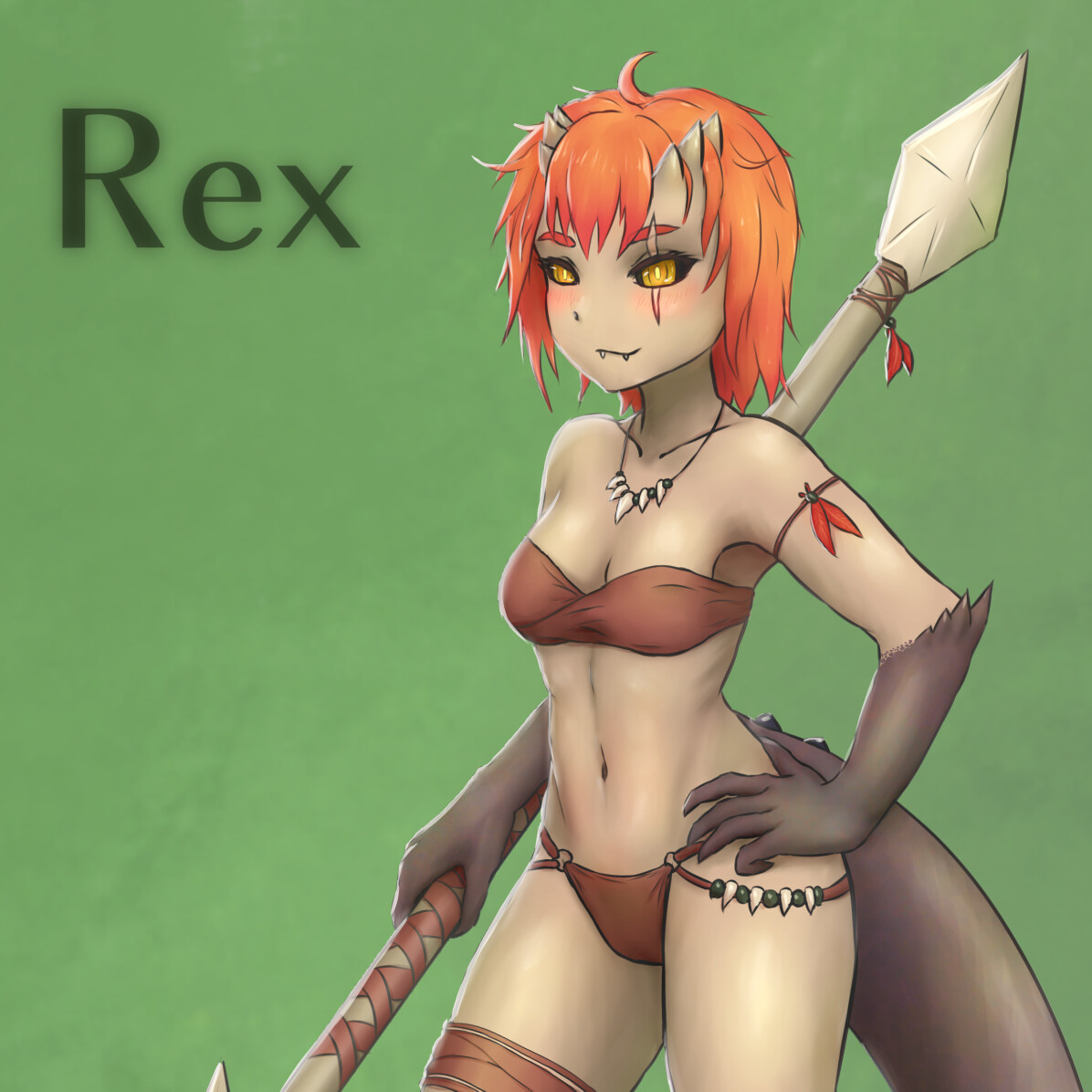ArtStation - Rex [ref sheet]