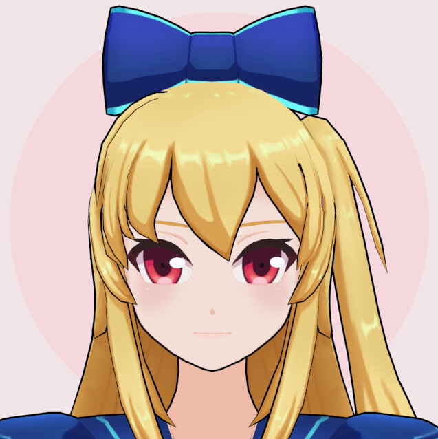 ArtStation - ANN - BARRAGE GIRL