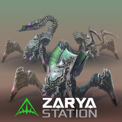 ArtStation - Alien Bugs Design