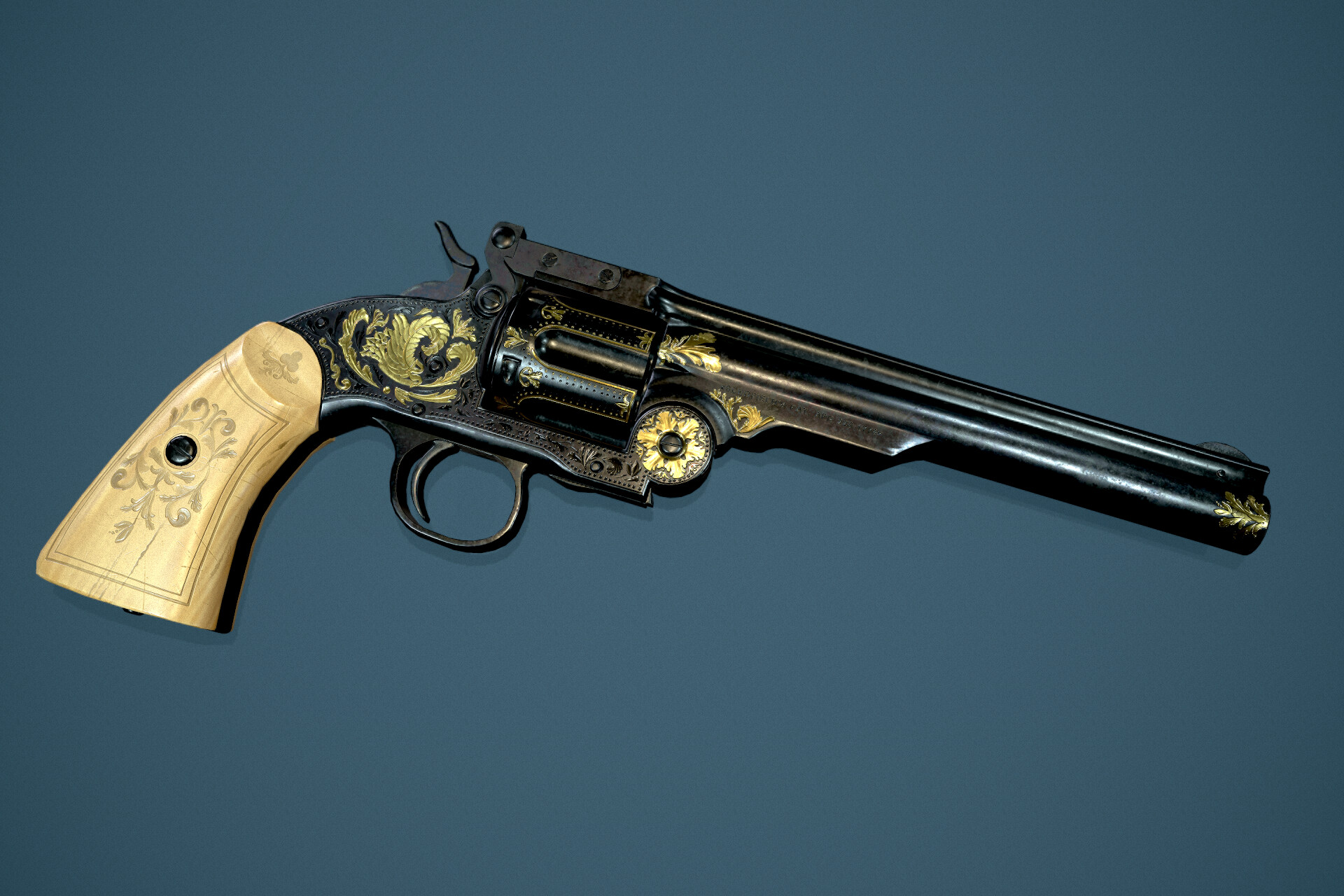 ArtStation - Schofield .45