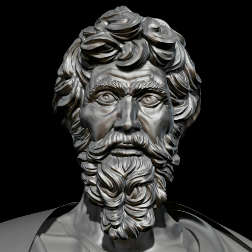 ArtStation - San Matteo, Lorenzo Ghiberti