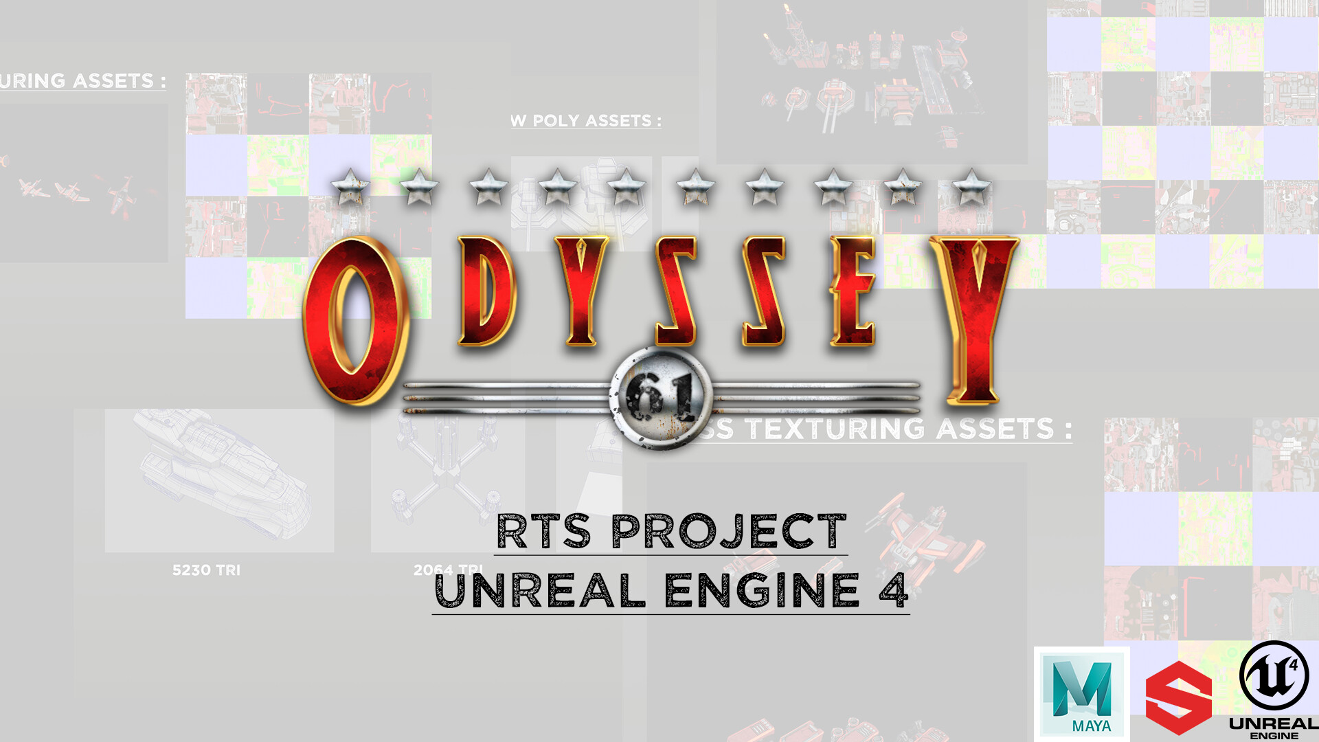 ArtStation - RTS assets and VFX