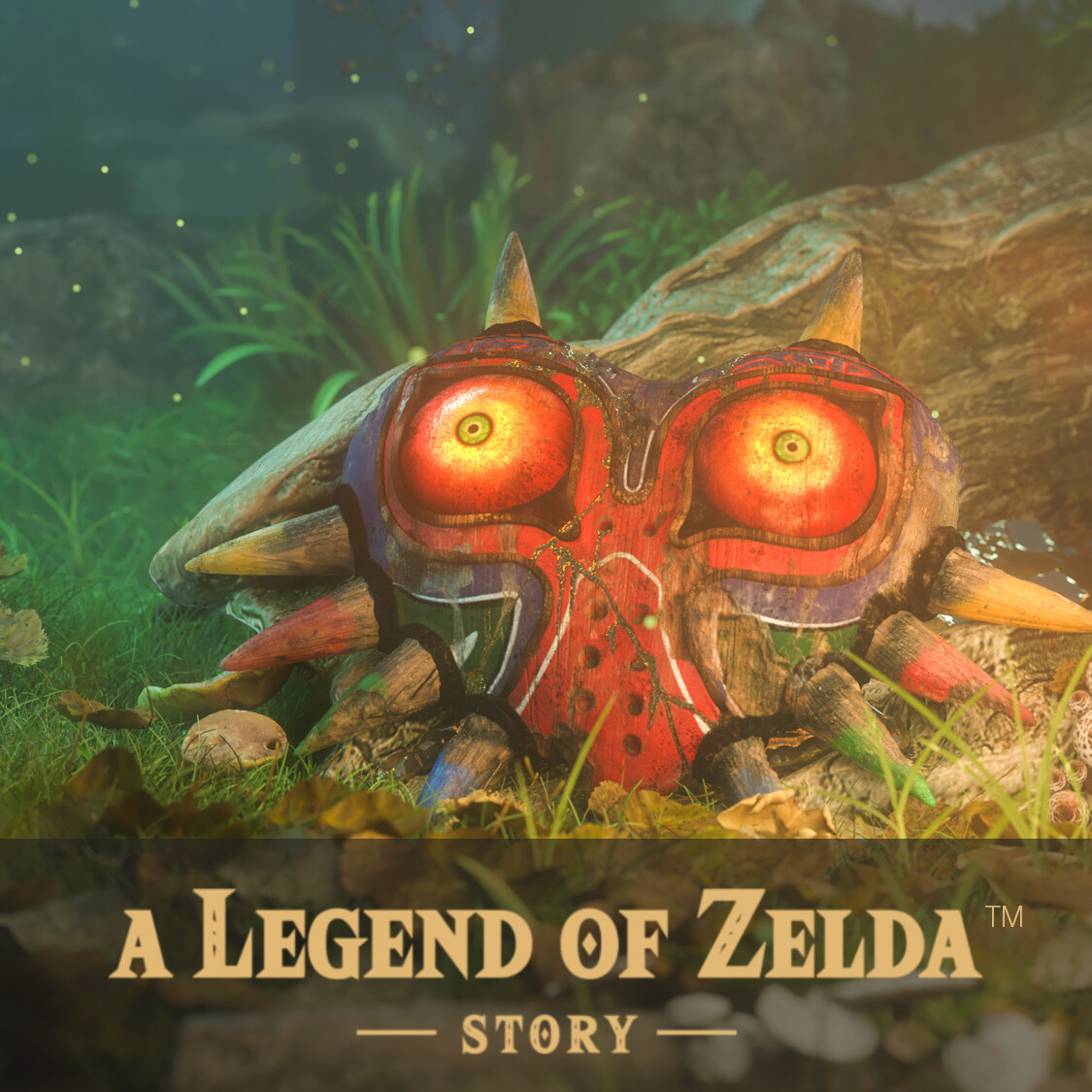 Gregory Stark - MAJORA – A Legend of Zelda™ Story
