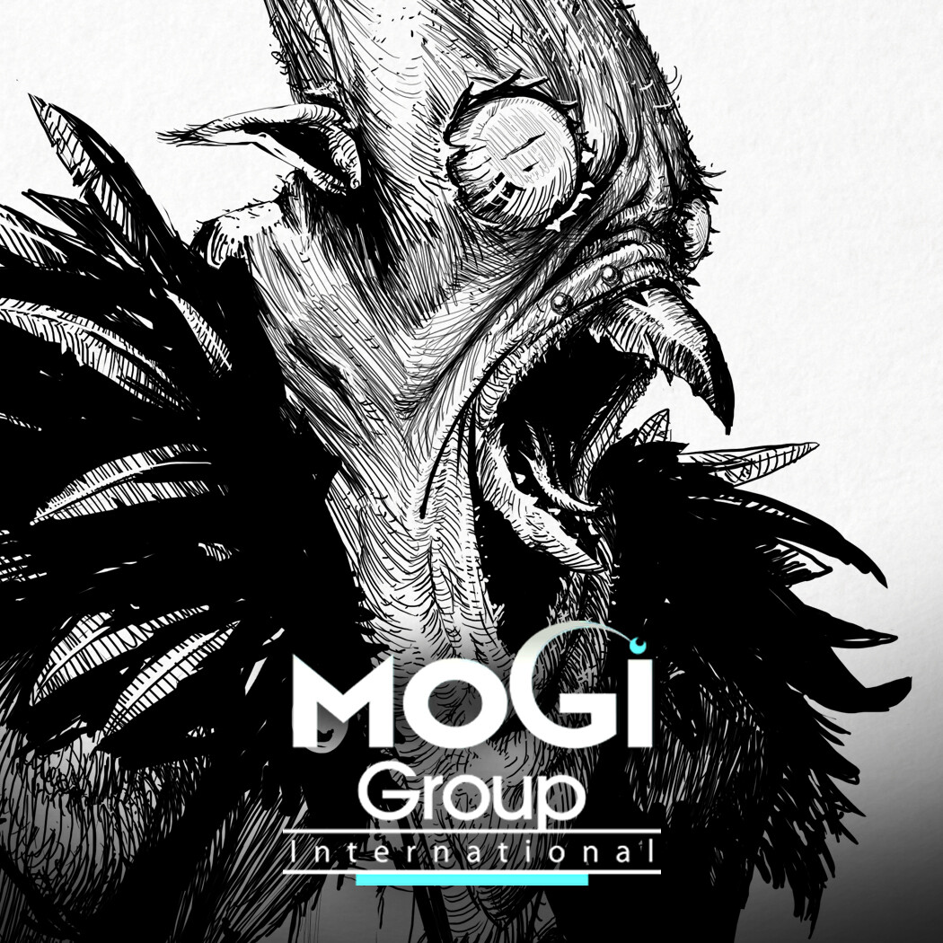 ArtStation - Digital Inks - MoGi Group