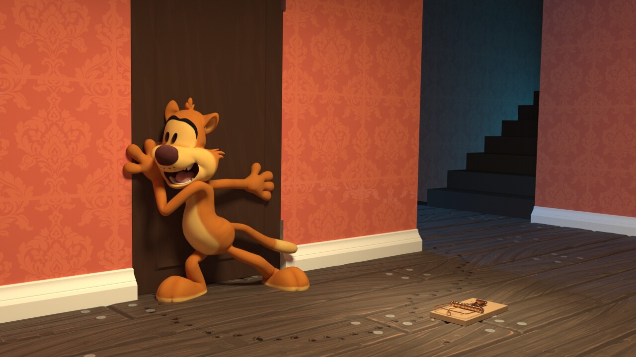 ArtStation - Tom's Evil Laugh - animation