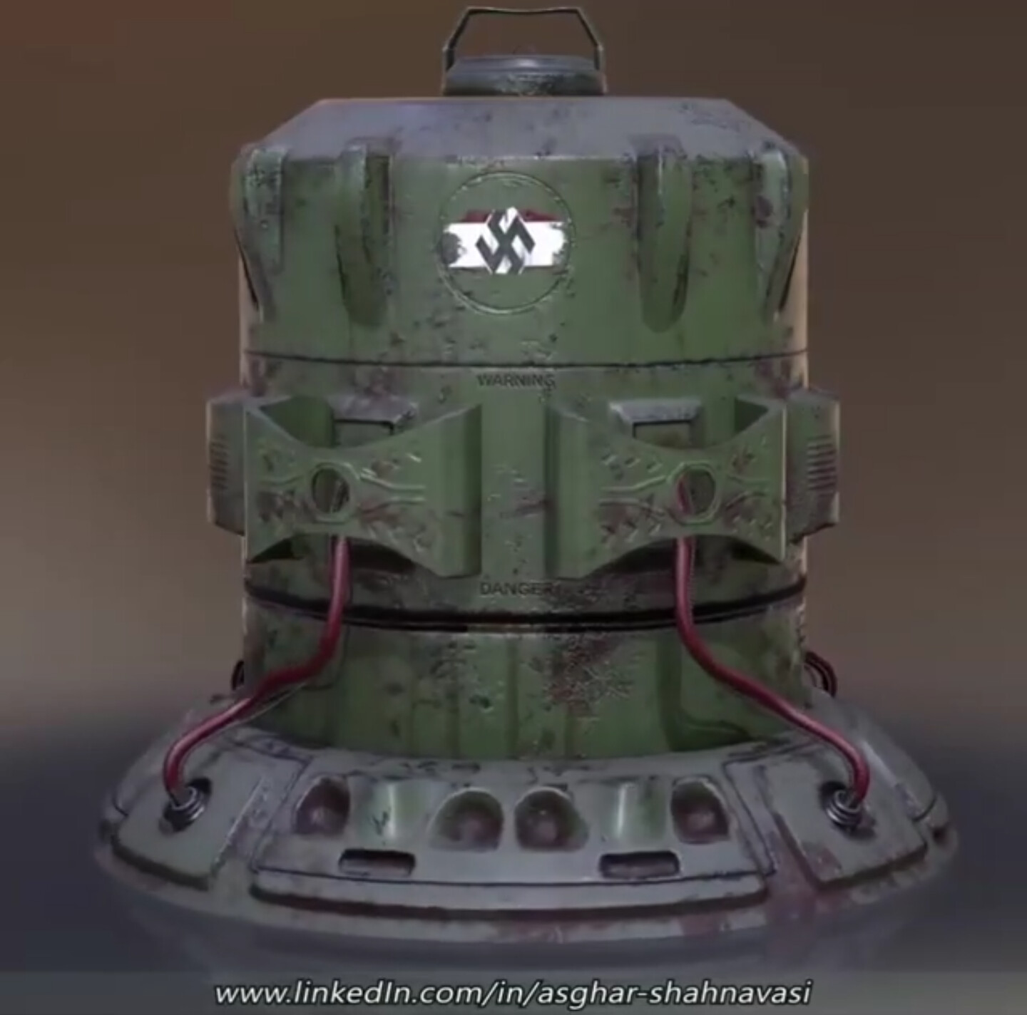 ArtStation - Bomb launcher