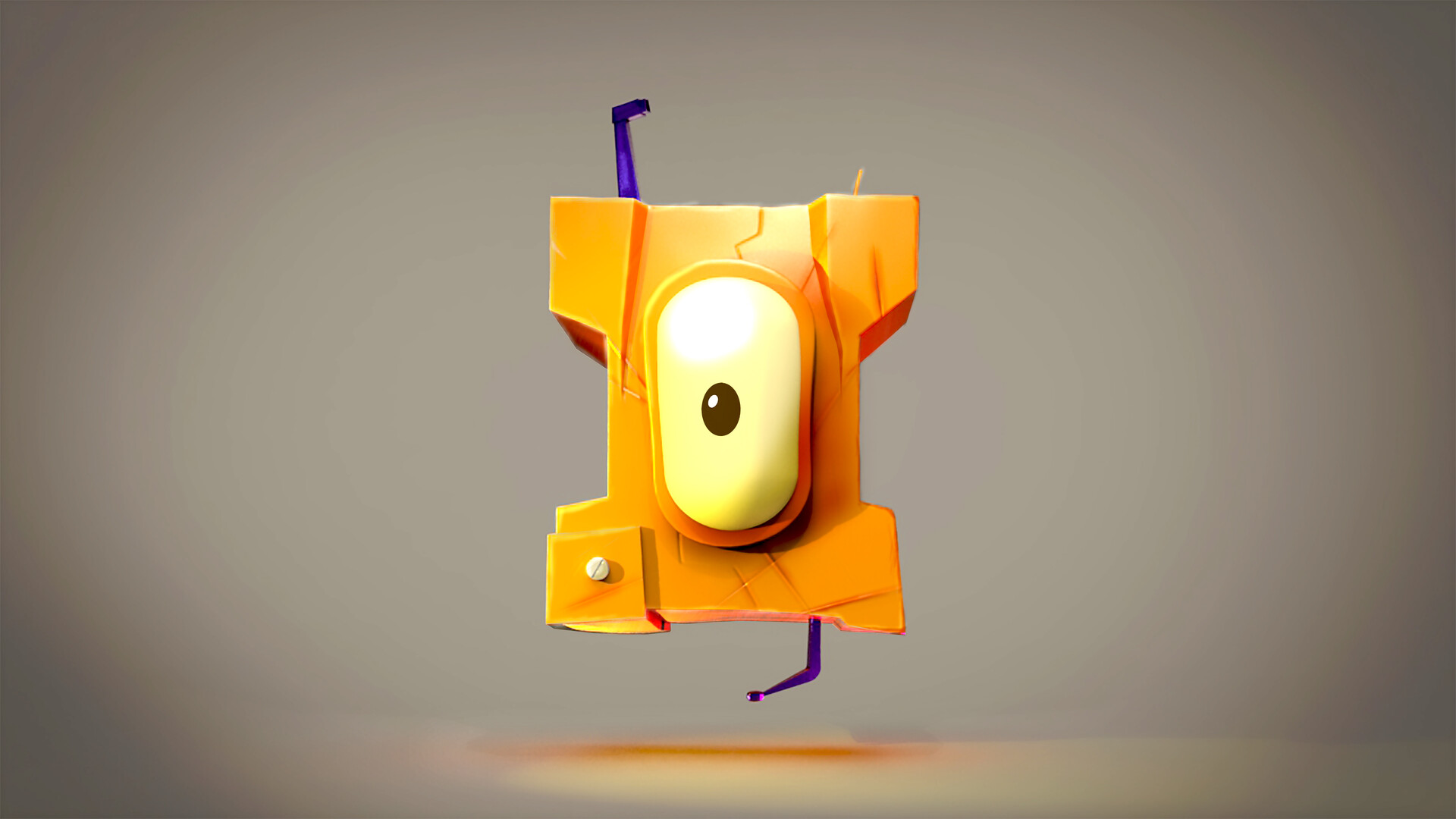 ArtStation - Yellow Mecha (02)