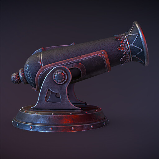 ArtStation - Fantasy Cannon