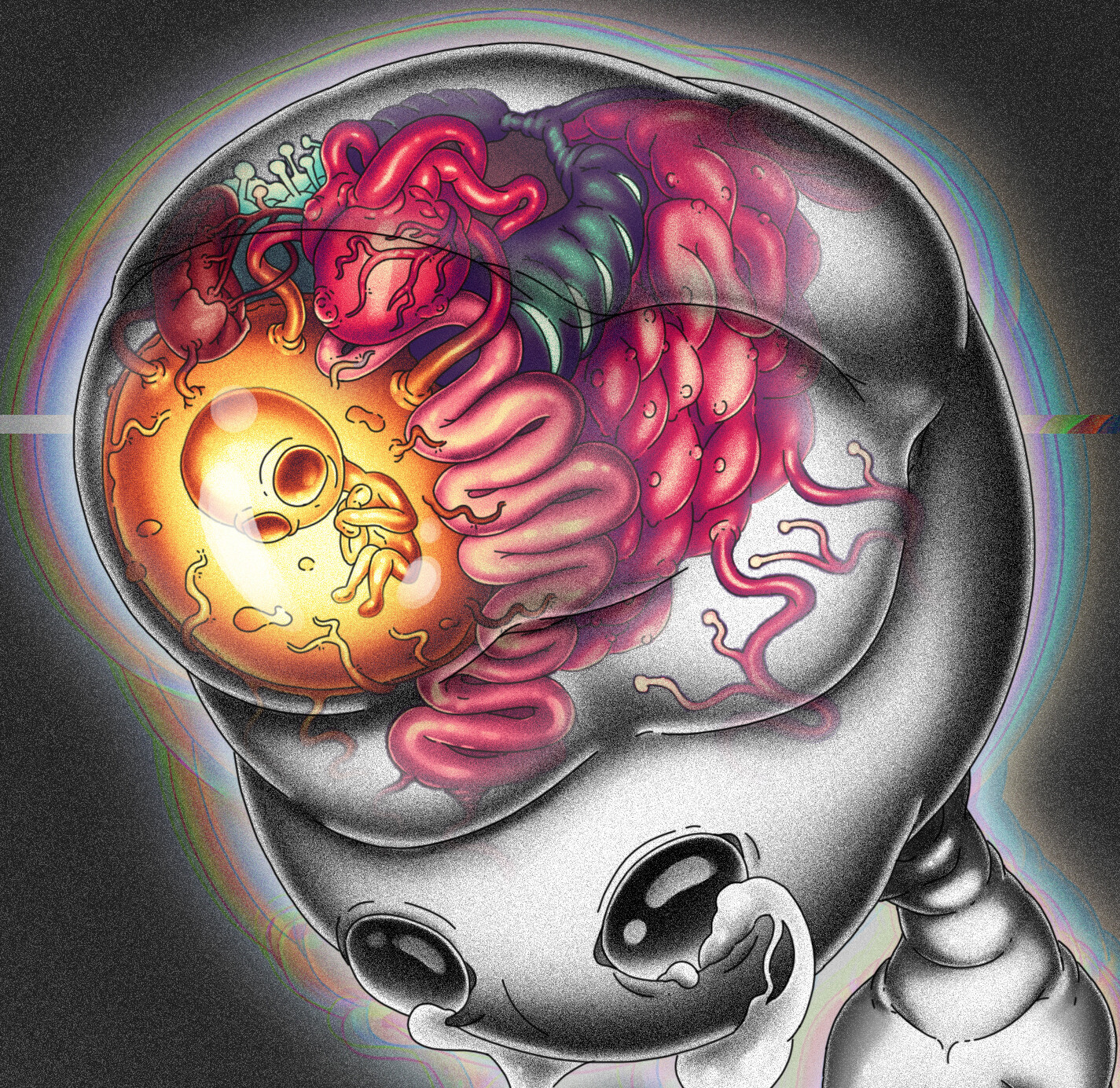 ArtStation - ALIEN GHOSTS