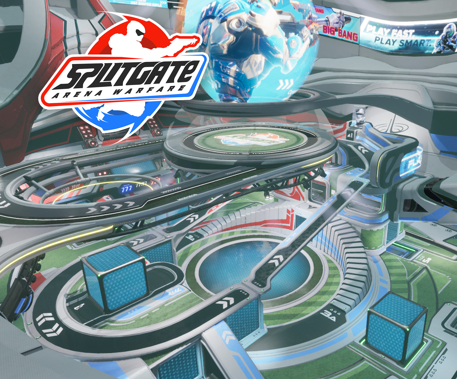 ArtStation - Splitgate - Arena Warfare | SAW Stadium