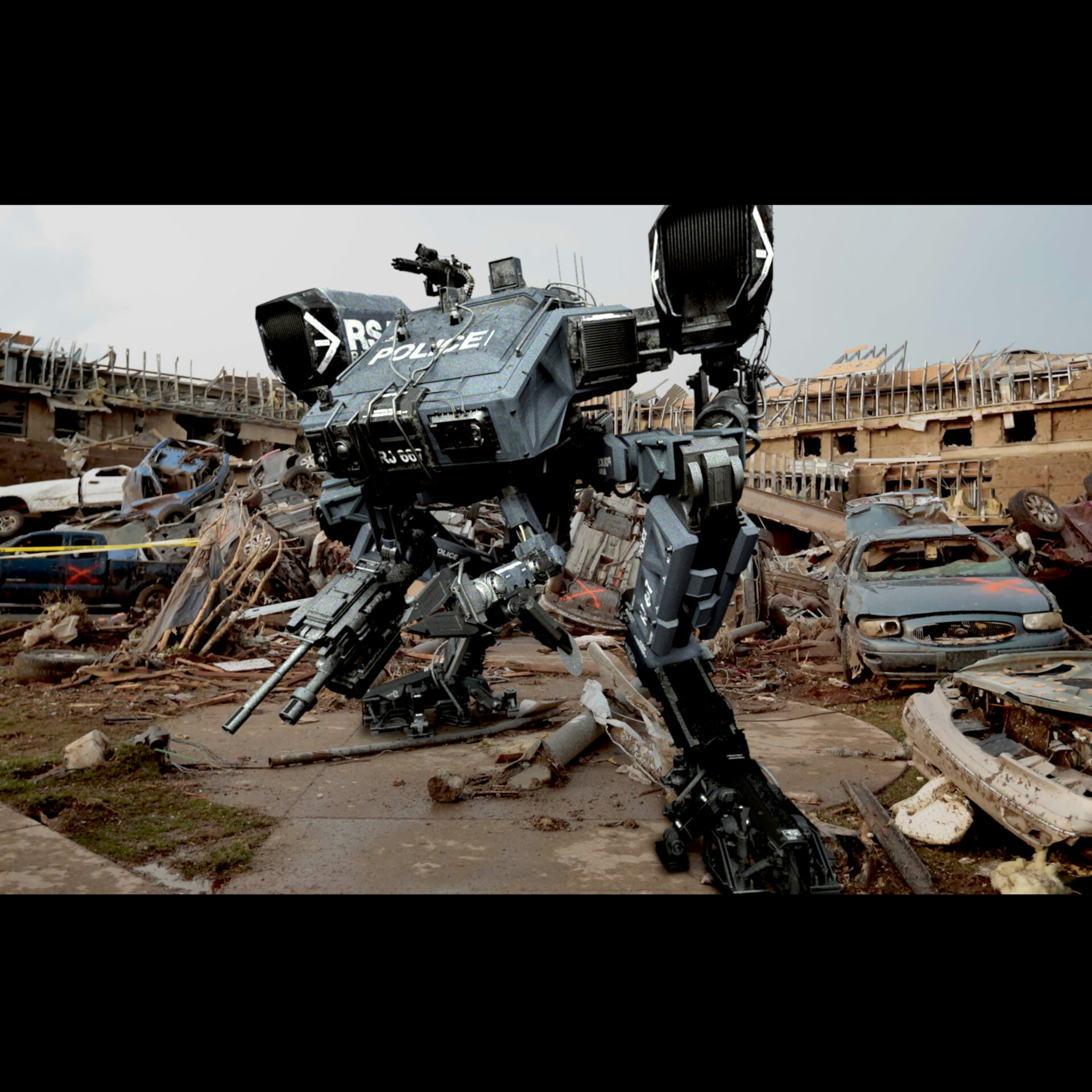 ArtStation - Chappie - The Moose